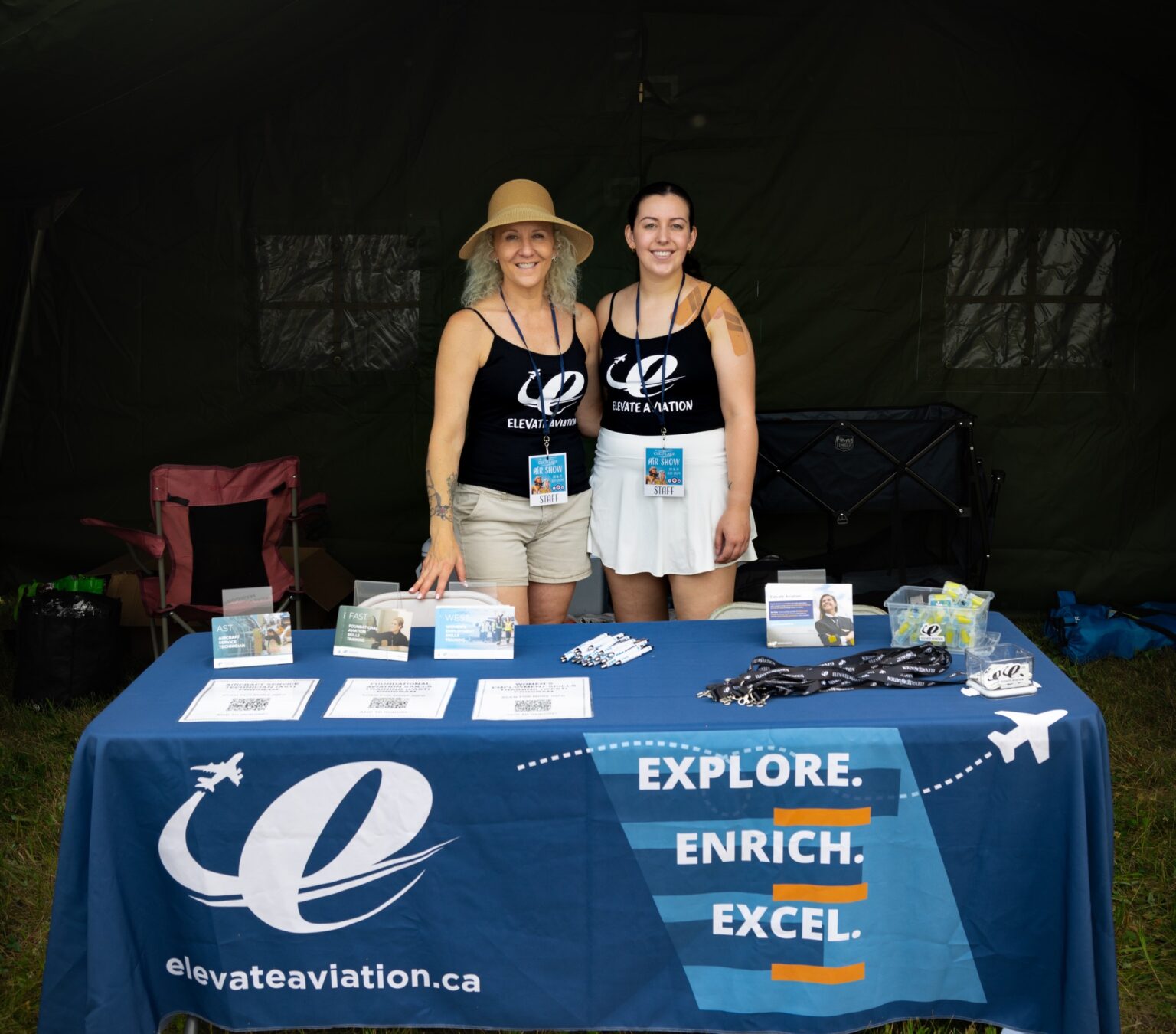 Volunteers - Elevate Aviation